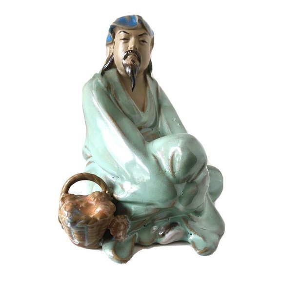 Accents | Vintage Shekwan Mudman Shiwan Wanjiang Chinese Men Figurine 5 ...